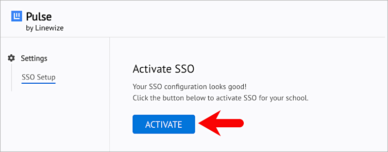 Setting up SSO in Pulse – Pulse by Linewize Help Center