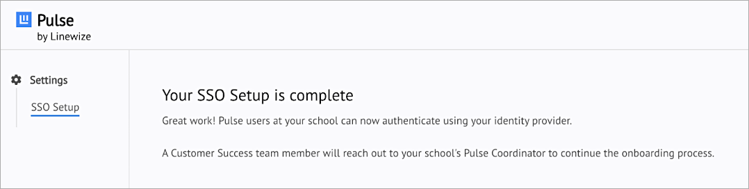 Setting up SSO in Pulse – Pulse by Linewize Help Center