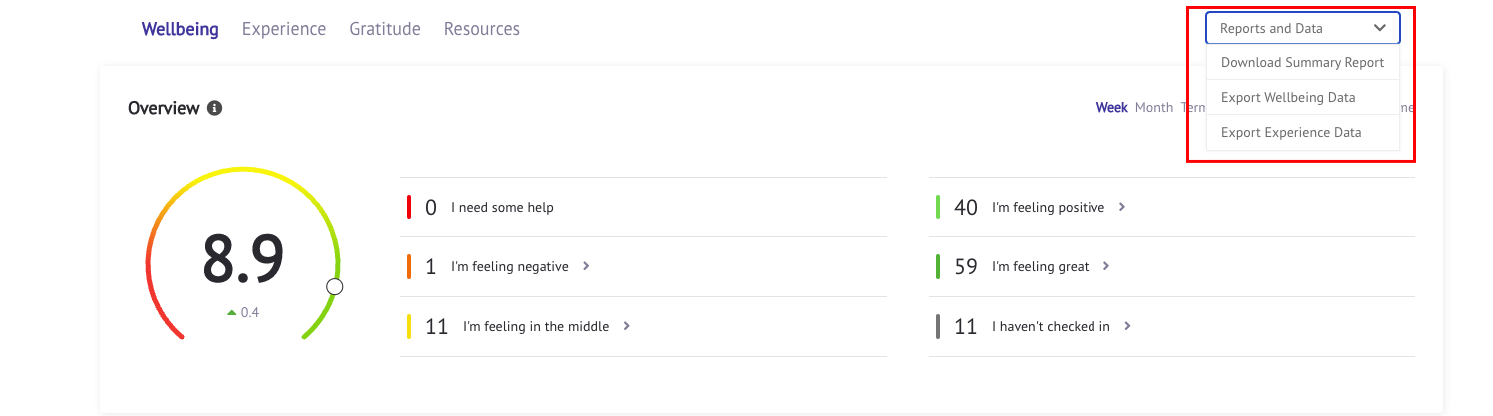 How to export check-in data from your dashboard – Pulse Help Centre