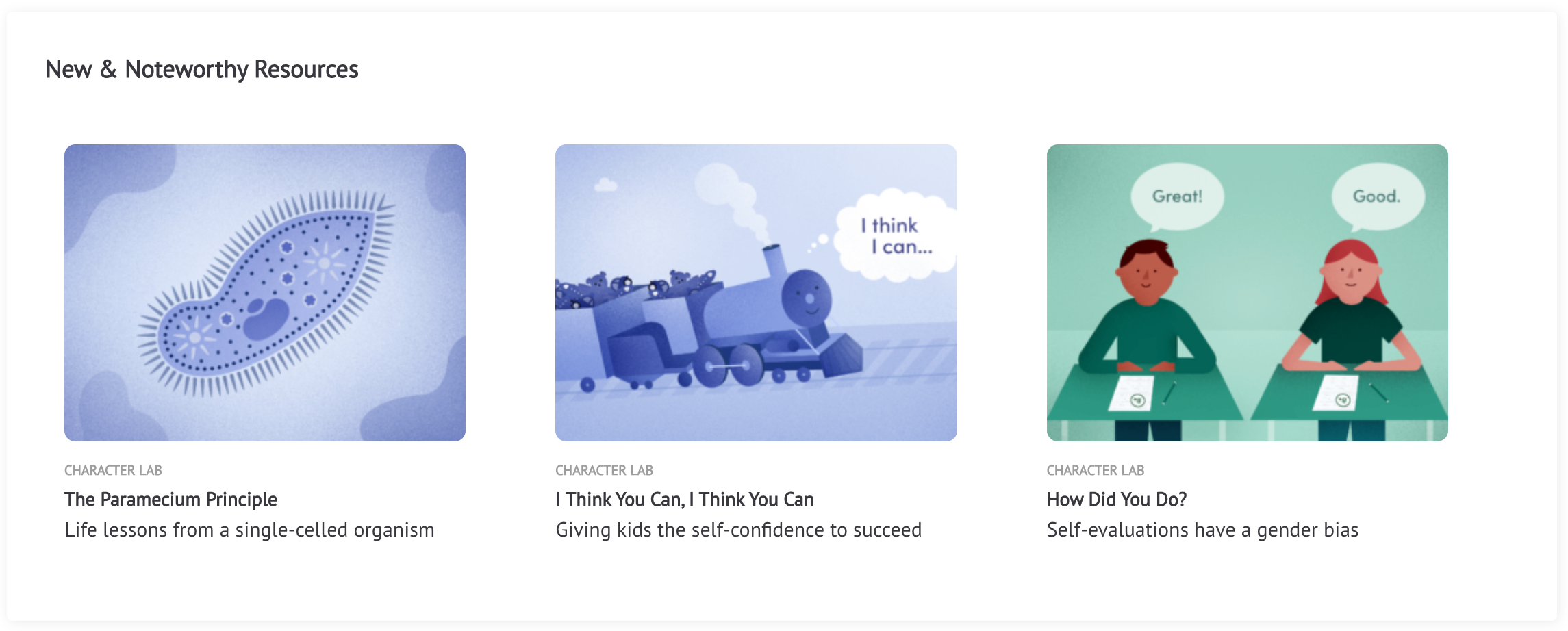 Resources Section of the Student Pulse dashboard – Pulse Help Centre