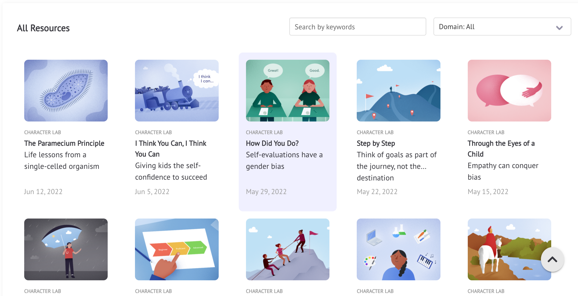 Resources Section of the Student Pulse dashboard – Pulse Help Centre